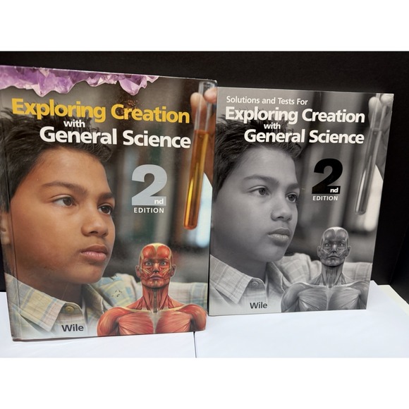 Other | Exploring Creation With General Science 2nd Edition Textbook ...